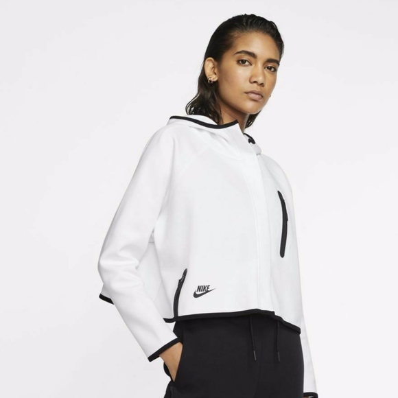 Nike | Jackets & Coats | Nike Sportswear Tech Fleece Cape Nwt | Poshmark